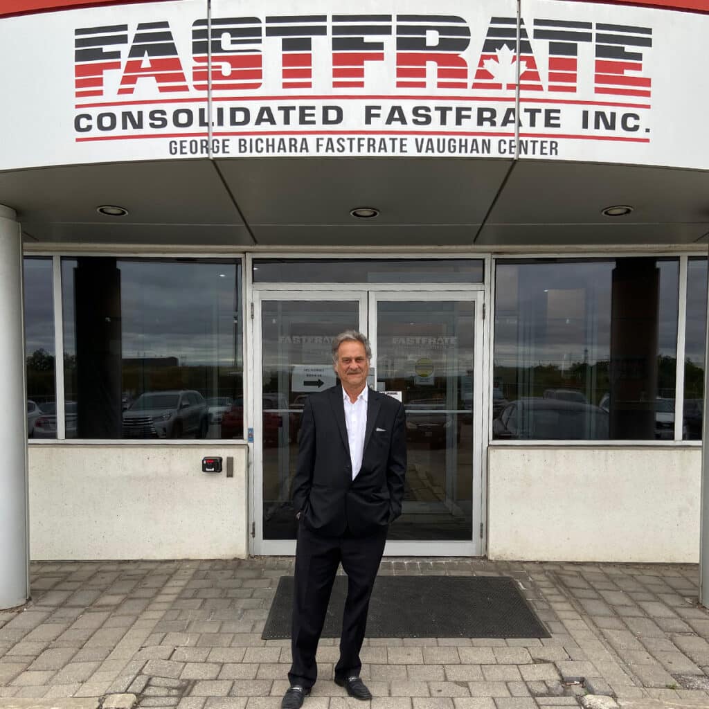 Fastfrate announces the George Bichara Fastfrate Vaughan Center
