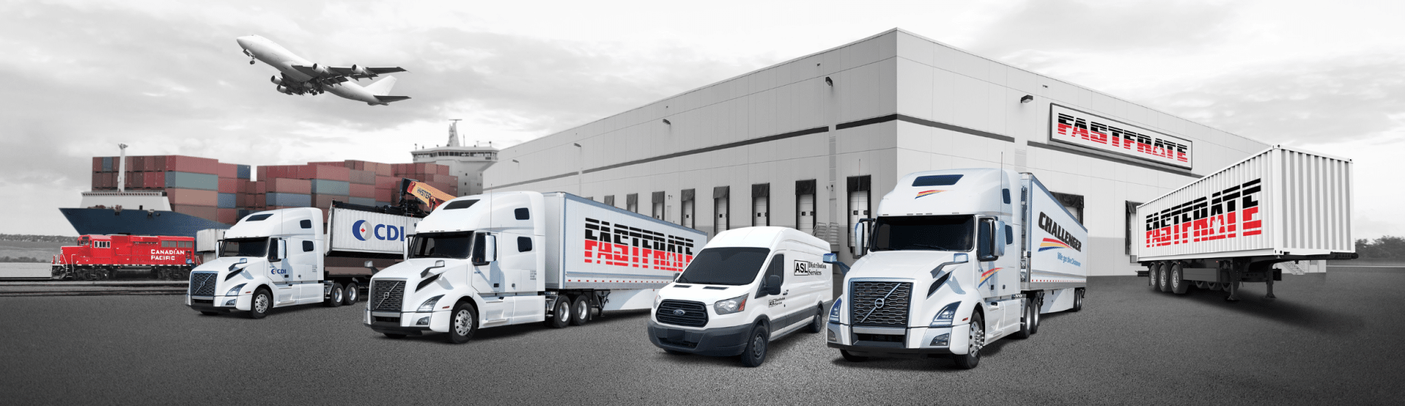 Fastfrate Integrated Logistics | Fastfrate Group | Asset-based Logistics