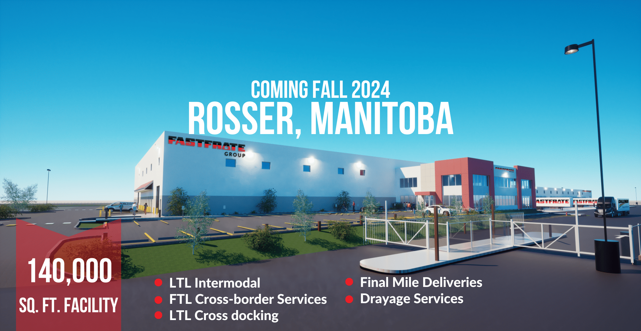 Freight Shipping | Asset-Based Transportation | Fastfrate Group