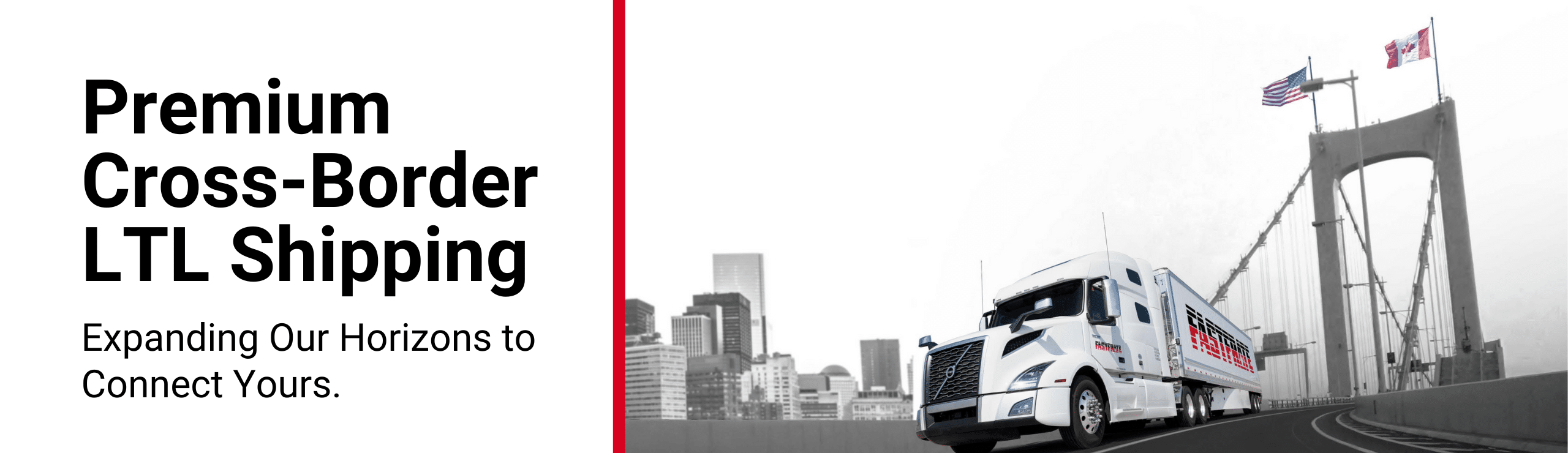 Cross-Border LTL Shipping Between Canada and USA | Fastfrate