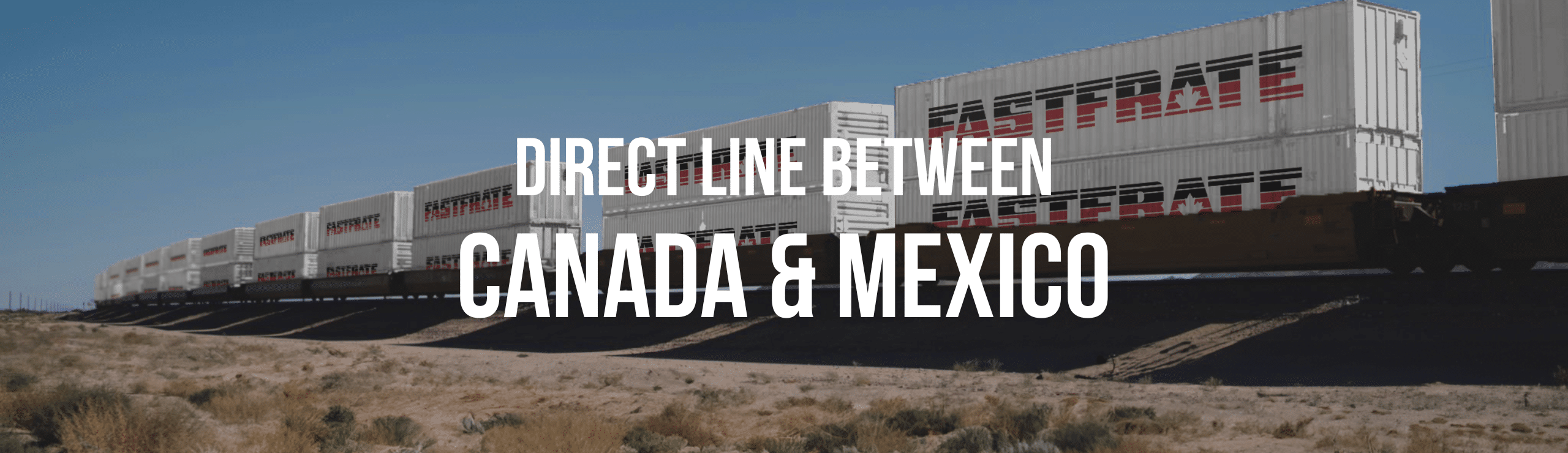 Shipping Container from Canada to Mexico | FTL Freight | Fastfrate